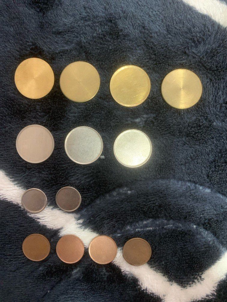 BLANK COIN RM 1, 20 CENT, 5 CENT & 1 CENT, Hobbies & Toys, Collectibles ...