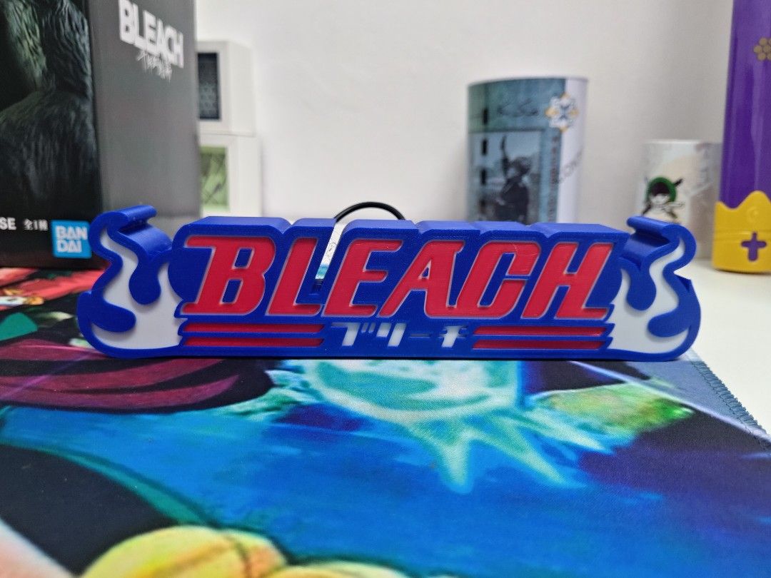 BLEACH LOGO (LED VER), Hobbies & Toys, Toys & Games on Carousell