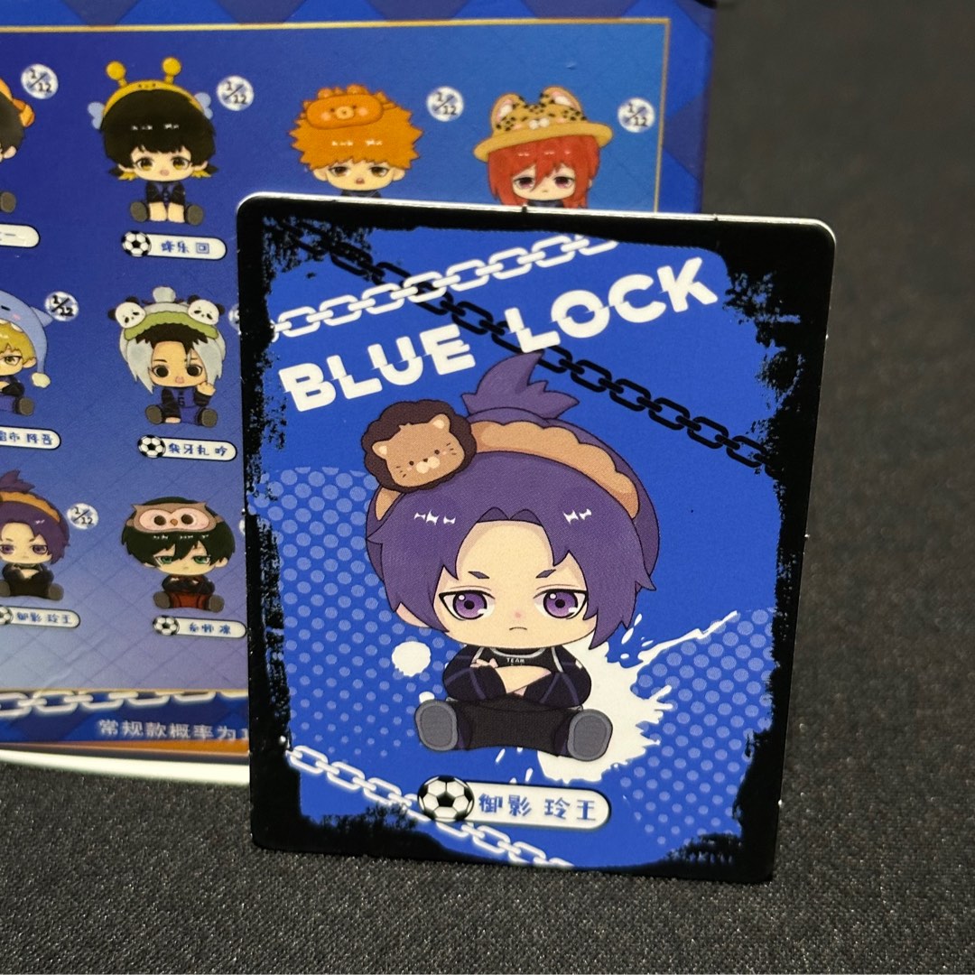 Blue Lock Blind Box - Reo Mikage, Hobbies & Toys, Toys & Games on Carousell