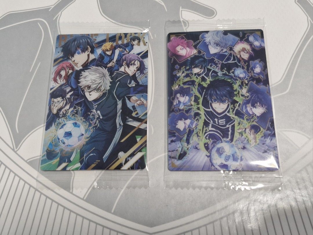 Blue Lock Wafer VR Cards of entire team $10 Each, Hobbies & Toys, Toys ...