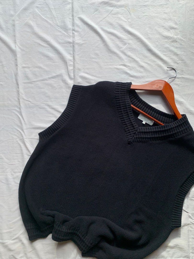 BMing by Beams Japan Knit Vest, Men's Fashion, Coats, Jackets and ...