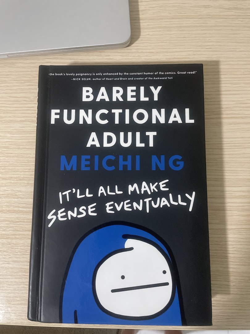 BNIB 10/10 Barely Functional Adult, Hobbies & Toys, Books & Magazines ...