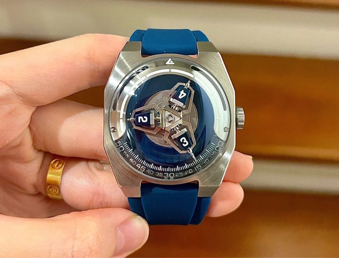 BNIB ANGLES WATCHES The Cerberus Automatic Cerberus Sapphire, Men's ...