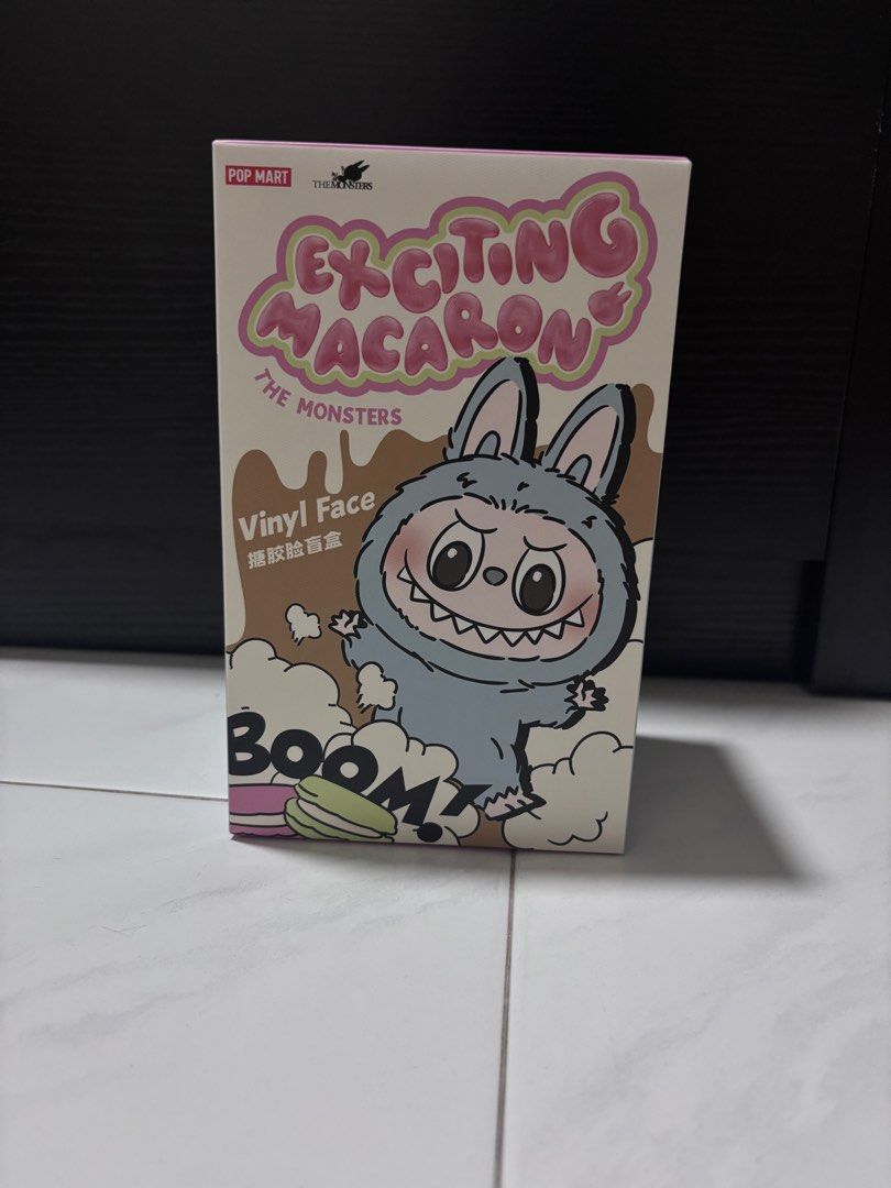BNIF Labubu Popmart, Hobbies & Toys, Toys & Games on Carousell