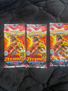 BOBOIBOY CARD TECHNO BREAKER, Hobbies & Toys, Toys & Games on Carousell