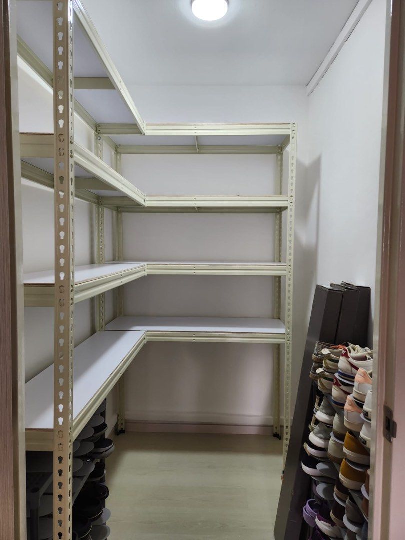 Boltless rack, Storage rack, Store, Warehouse rack, Bomb shelter rack ...