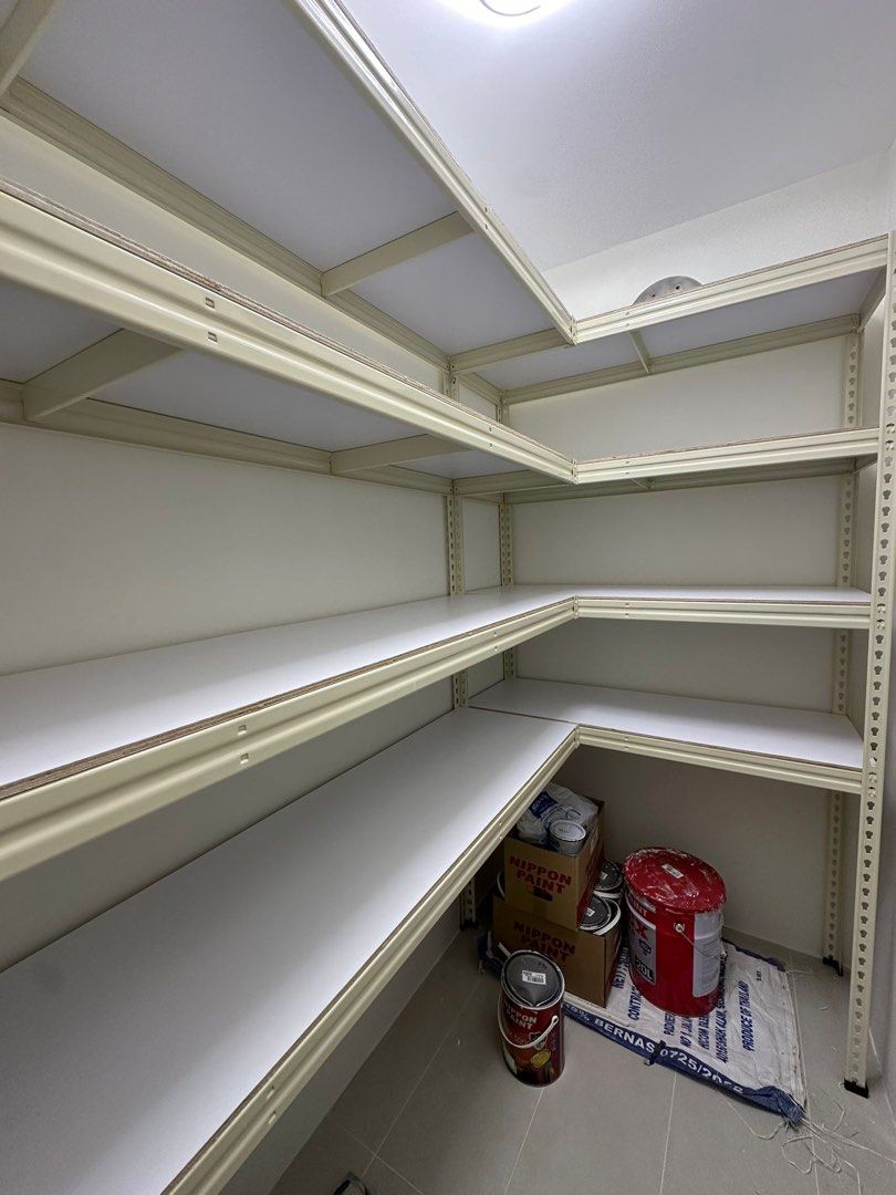 Boltless rack, Storage rack, Store, Warehouse rack, Bomb shelter rack ...