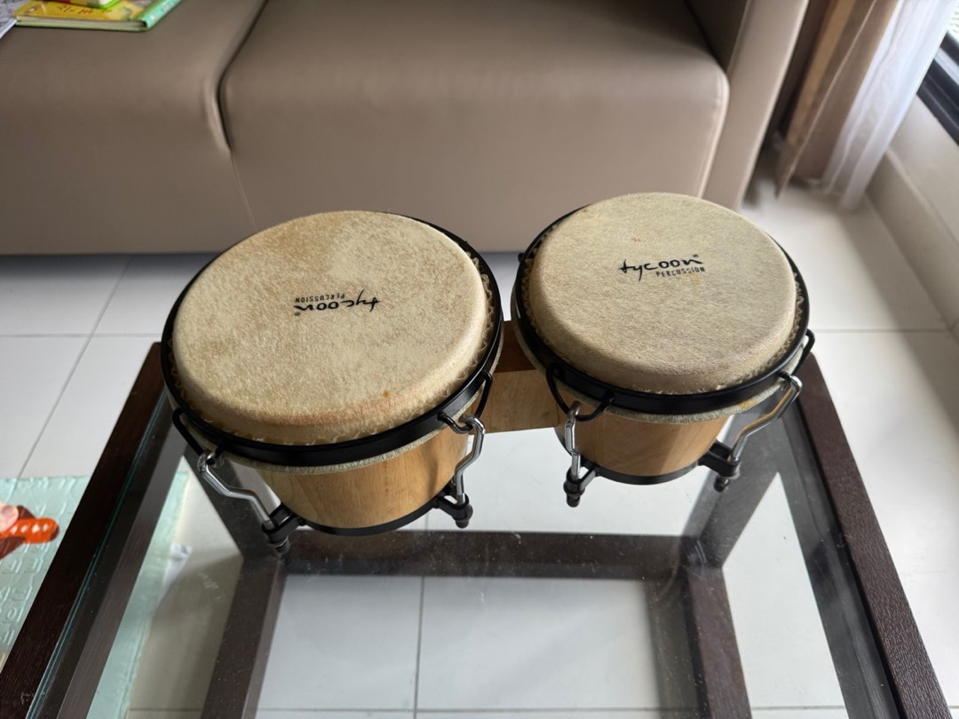 Bongo drum, Hobbies & Toys, Music & Media, Musical Instruments on Carousell