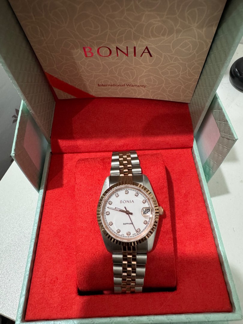 Bonia watch, Luxury, Watches on Carousell