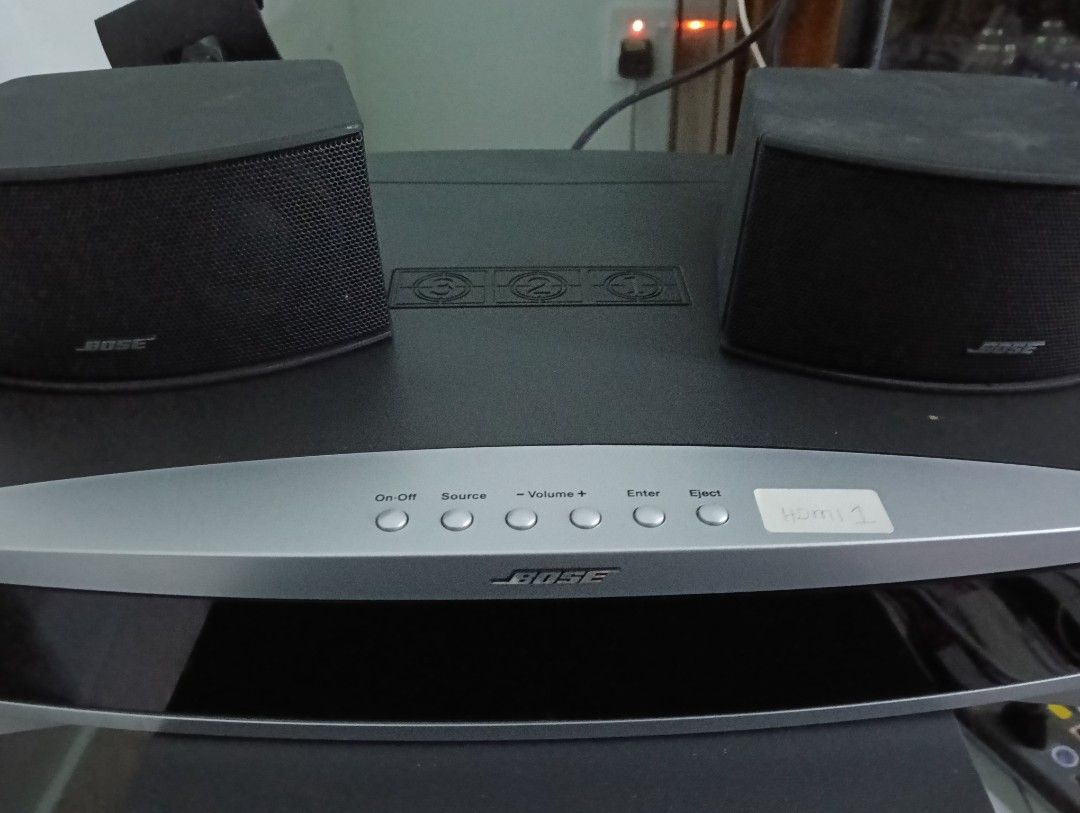 Bose AV 321 Series iii, Audio, Soundbars, Speakers & Amplifiers on ...