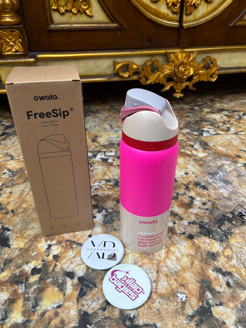 Botol Minum bottle tumblr tumbir owala bottle freesip stanley starbucks ...