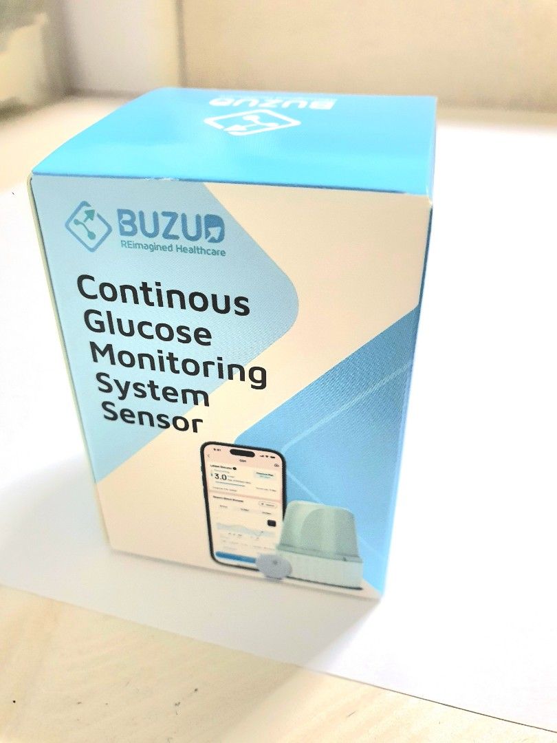 Box opened, Sealed Brand new Continuous Glucose Monitoring unit, Buzud ...