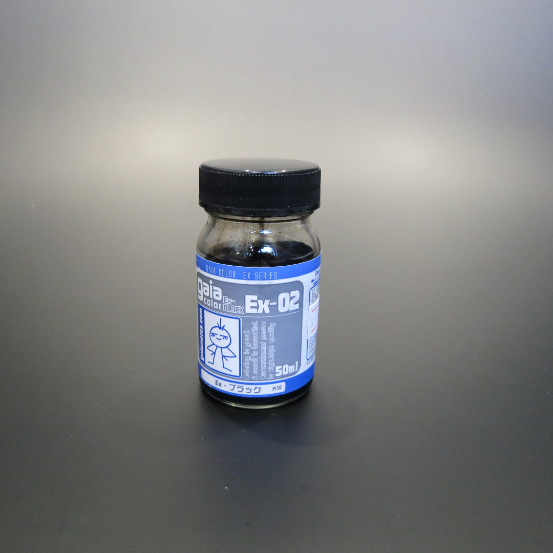 Brand new Gaia Gaianotes EX-02 EX-Black lacquer paint 50ml for ...