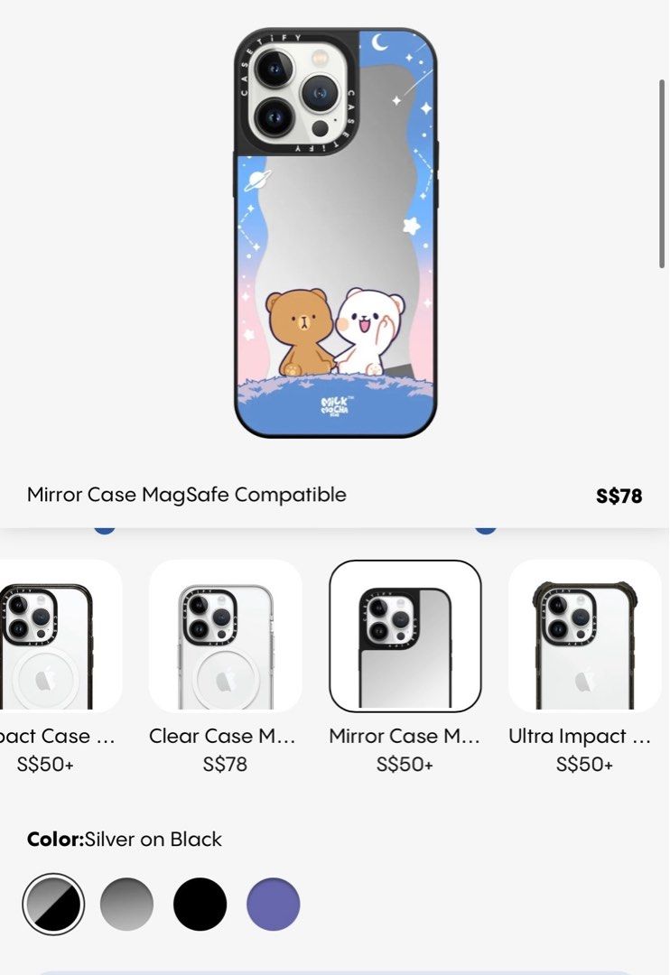 Casetify Milk And Mocha