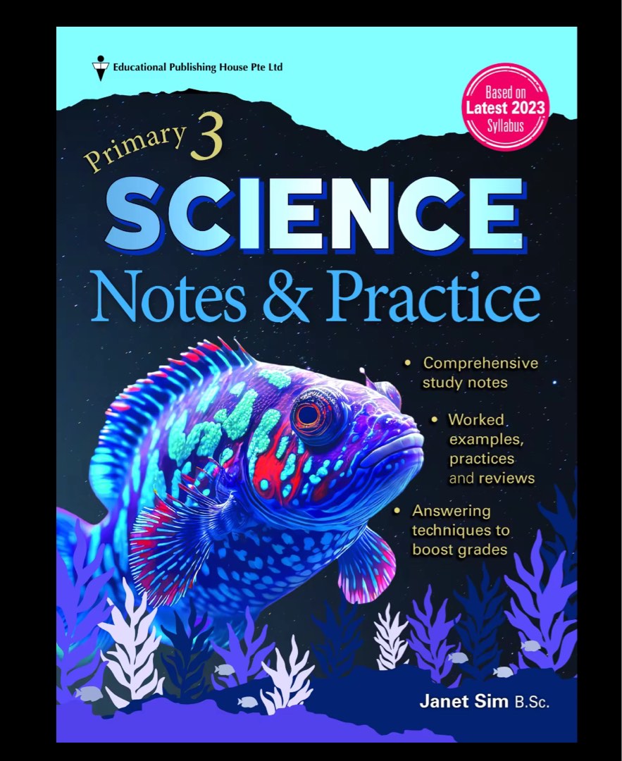 Brand new P3 Janet Sim Science Notes and worksheets, Hobbies & Toys ...