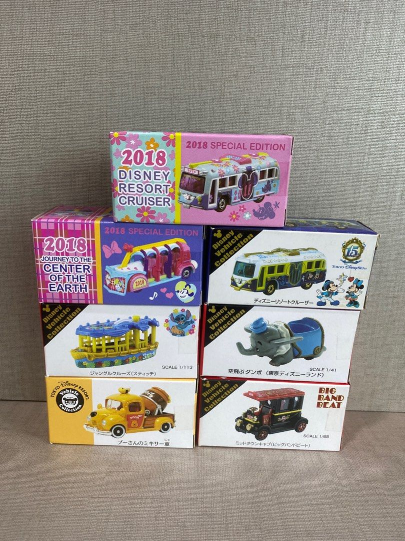 (Brand New Unopened) Tomica Tokyo Disneyland Resort Special Edition ...