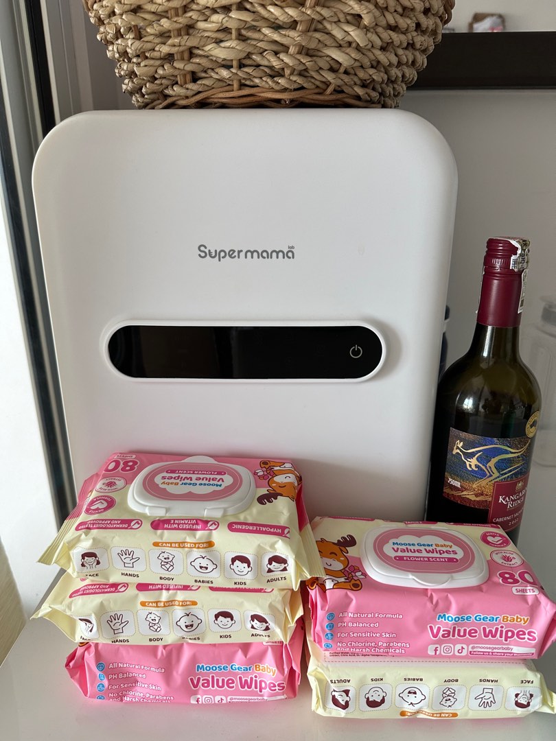 Brandnew Supermama lab UV sterilizer, Babies & Kids, Nursing & Feeding ...
