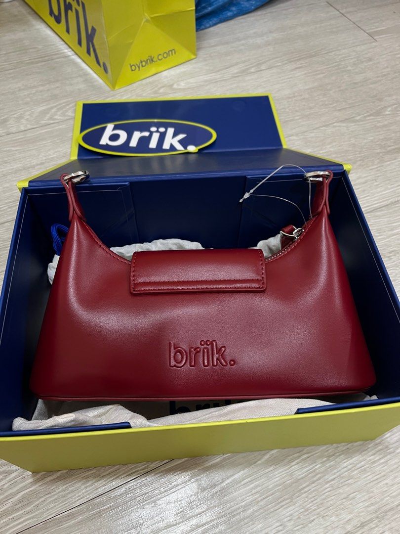 Brik Chroma in Mahogany, Women's Fashion, Bags & Wallets, Shoulder Bags ...