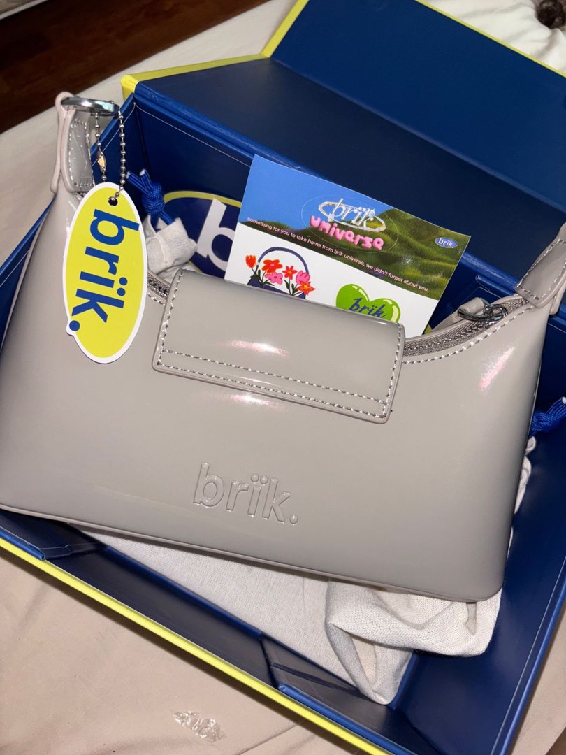 Brik Chroma in Stone, Women's Fashion, Bags & Wallets, Shoulder Bags on ...