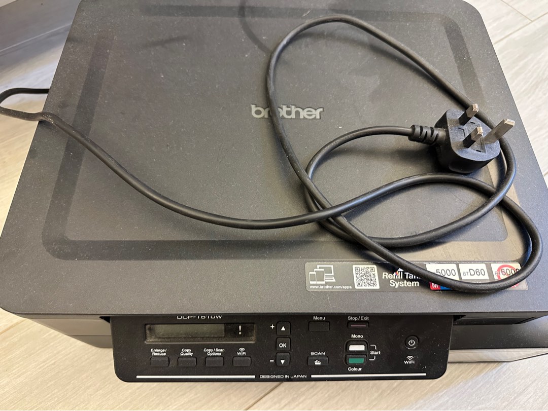 Brother DCP-T510W Printer 打印機, 電腦＆科技, 打印機及影印機 - Carousell