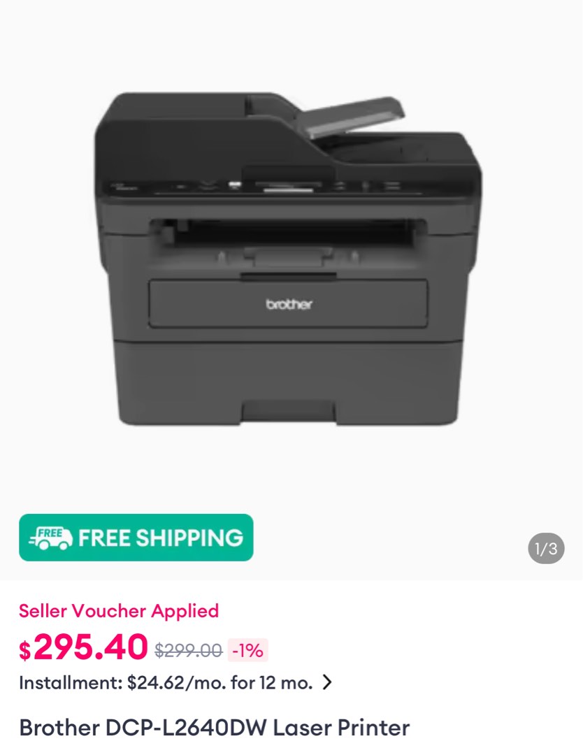 Brother Printer, Computers & Tech, Printers, Scanners & Copiers on ...