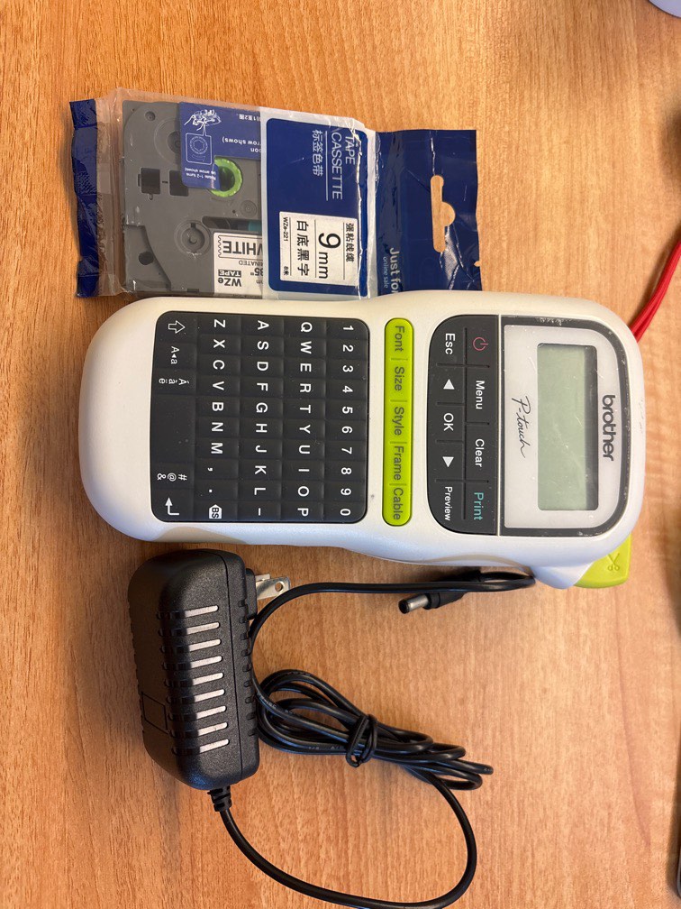 Brother PT-H110 Label Printer, 電腦＆科技, 打印機及影印機 - Carousell