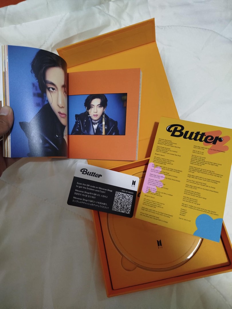 BTS BUTTER Cream Album, Hobbies & Toys, Memorabilia & Collectibles, K ...