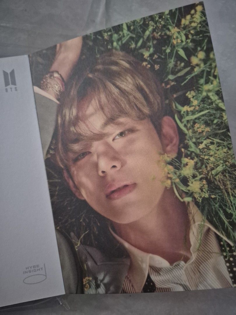 BTS OFFICIAL HYBE PHOTOBOOK (RARE), Hobbies & Toys, Memorabilia & Collectibles, K-Wave on Carousell