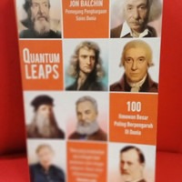 buku quantum Leaps , 100 ilmuwan besar paling berpengaruh di dunia ...