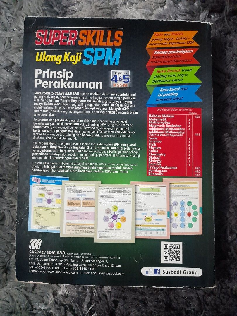 Buku Tambahan Prinsip Akaun, Hobbies & Toys, Books & Magazines ...