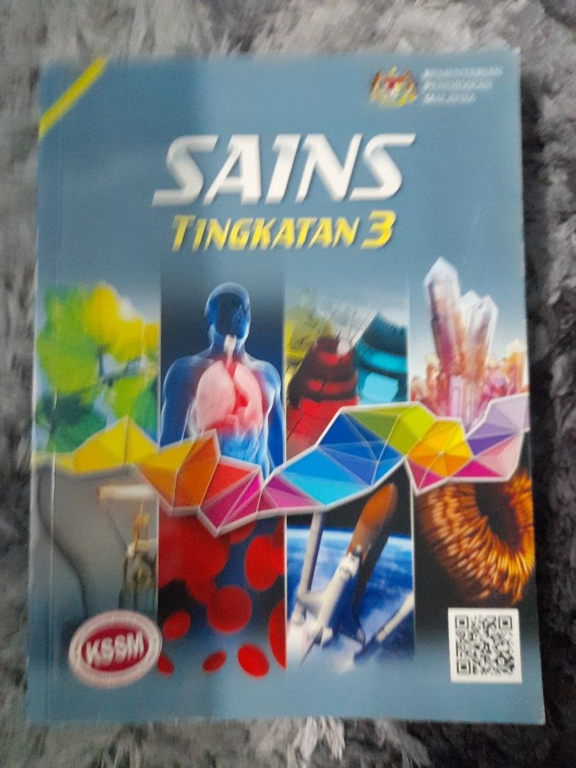 Buku teks Sains F3, Hobbies & Toys, Books & Magazines, Textbooks on ...