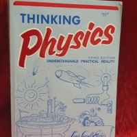 BUKU THINKING PHYSICS BY LEWIS CAROLL, Buku & Alat Tulis, Buku di Carousell