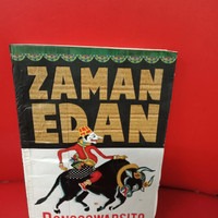 buku Zaman Edan oleh Ronggowarsito, Buku & Alat Tulis, Buku di Carousell