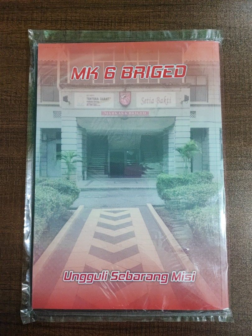Buletin 6 Briged Hari Ulang Tahun 6 Bgd ke - 49, Hobbies & Toys, Books ...