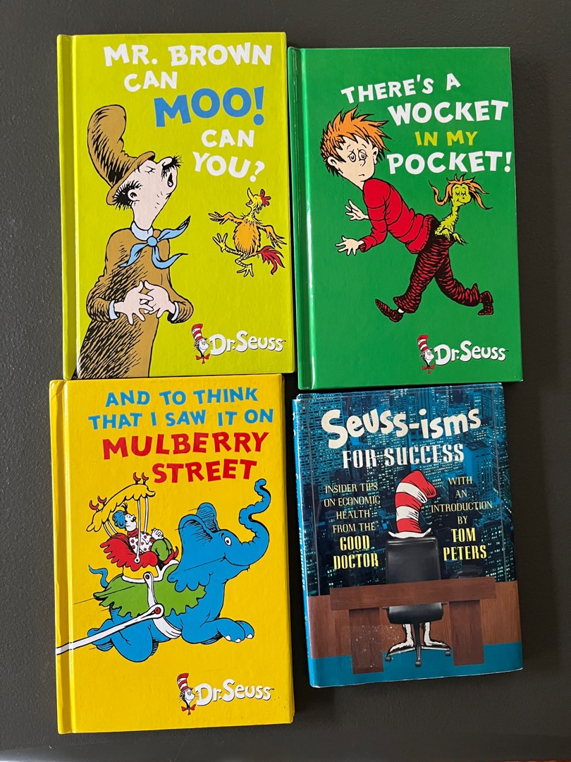 Bundle: Dr Seuss Mini Books, Hobbies & Toys, Books & Magazines ...