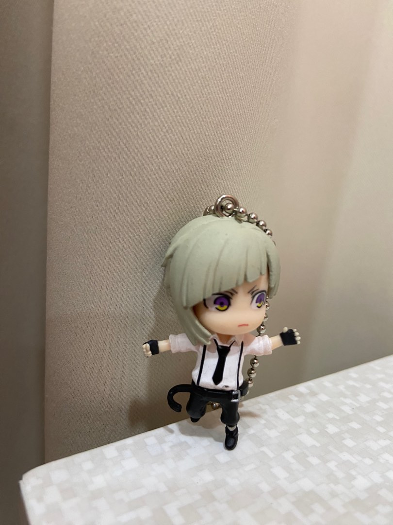 Bungo Stray Dogs Atsushi Nakajima Keychain, Hobbies & Toys ...