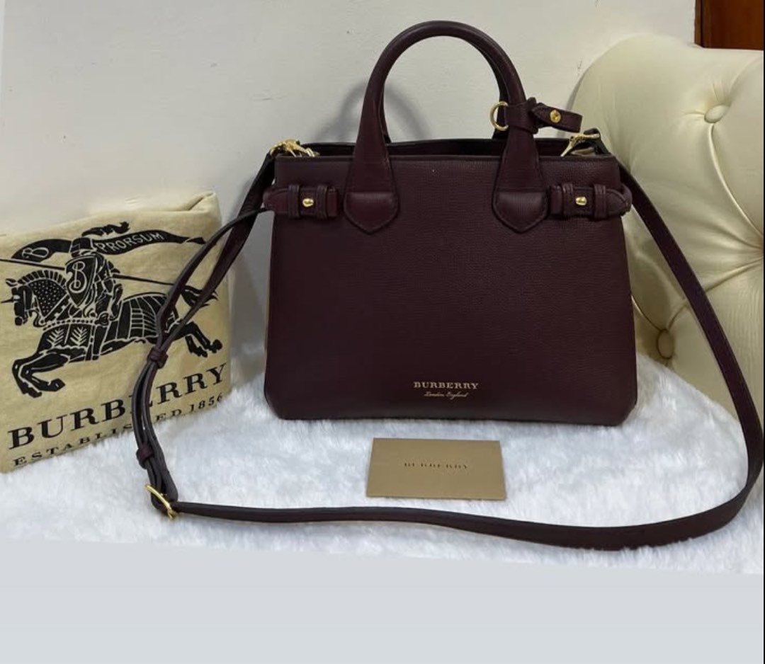 Burberry 2way, Luxury, Bags & Wallets on Carousell