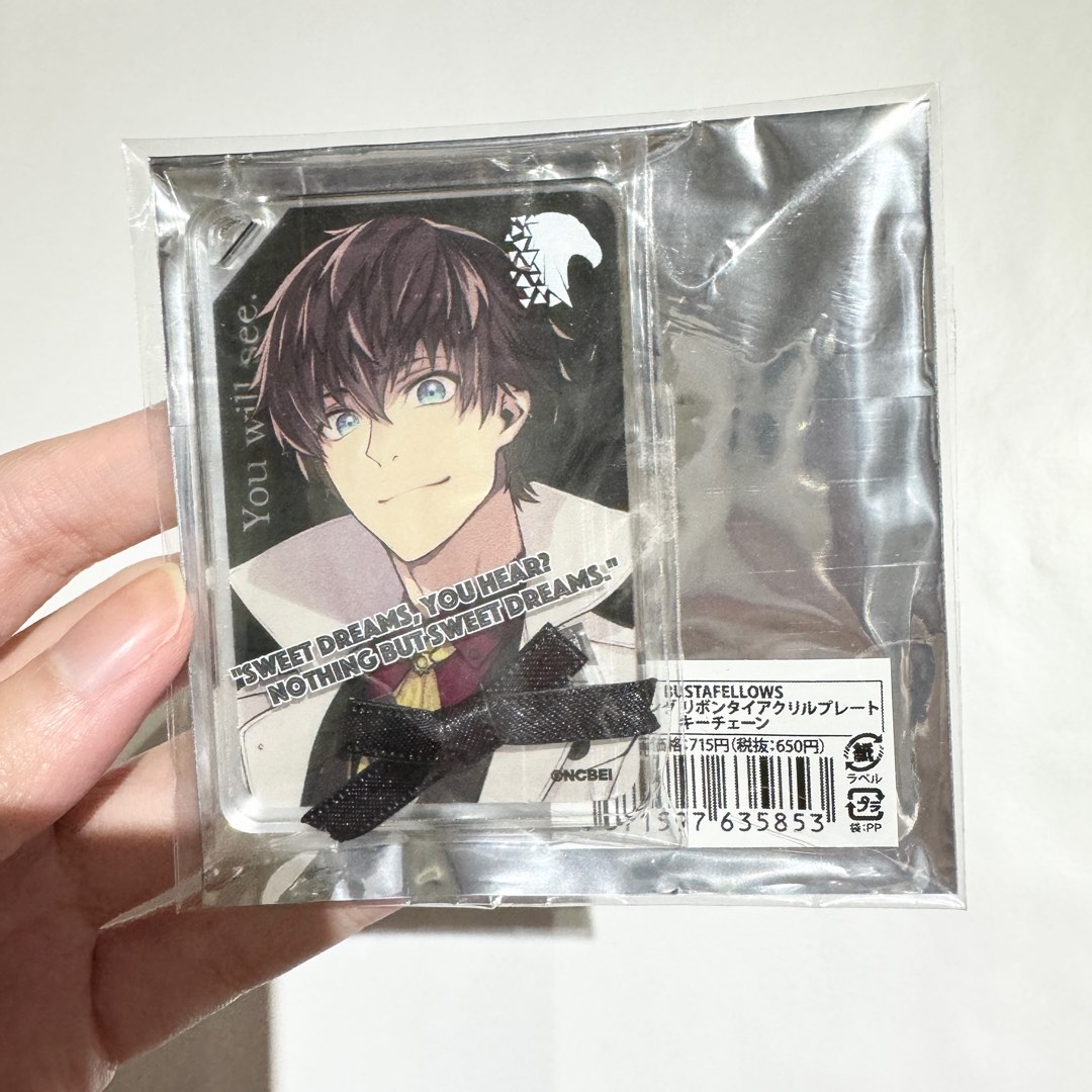 Bustafellows limbo acrylic block otome merch otomate, Hobbies & Toys ...
