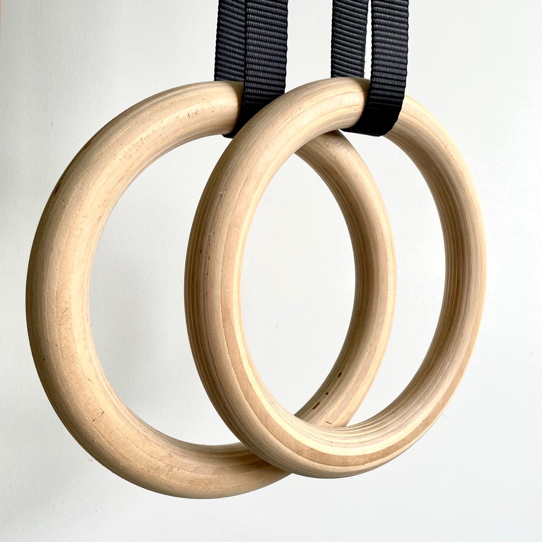 Calisthenics rings, Sports Equipment, Exercise & Fitness, Weights ...