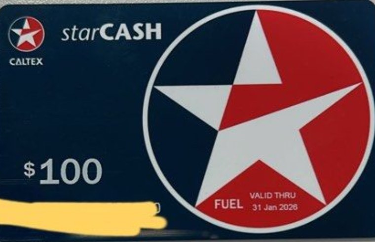 Caltex starcash card, Tickets & Vouchers, Store Credits on Carousell