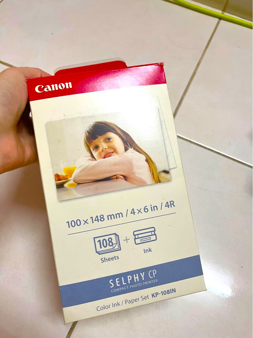 (CAN NEGO) Canon photo printer paper set, Computers & Tech, Printers ...