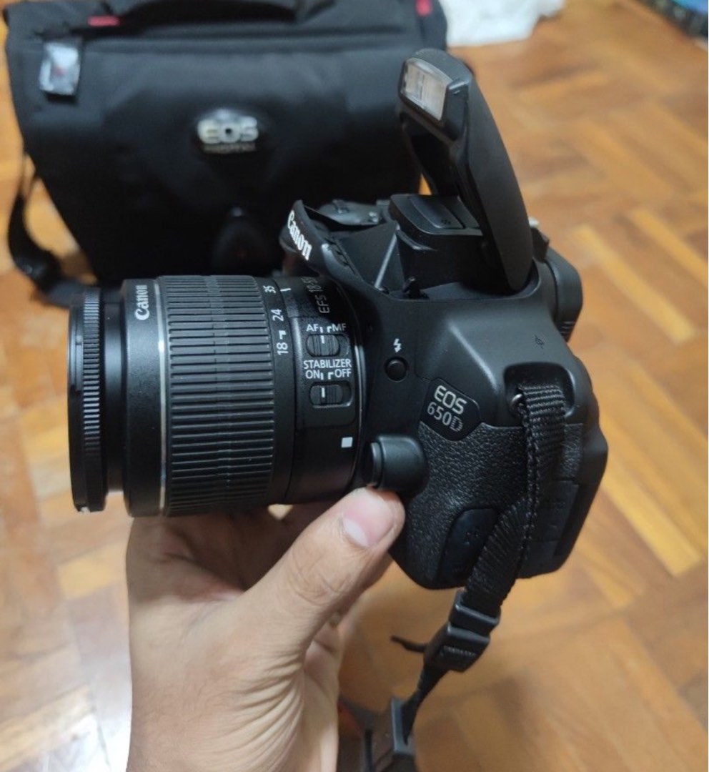 Canon EOS 650D, Photography, Cameras on Carousell