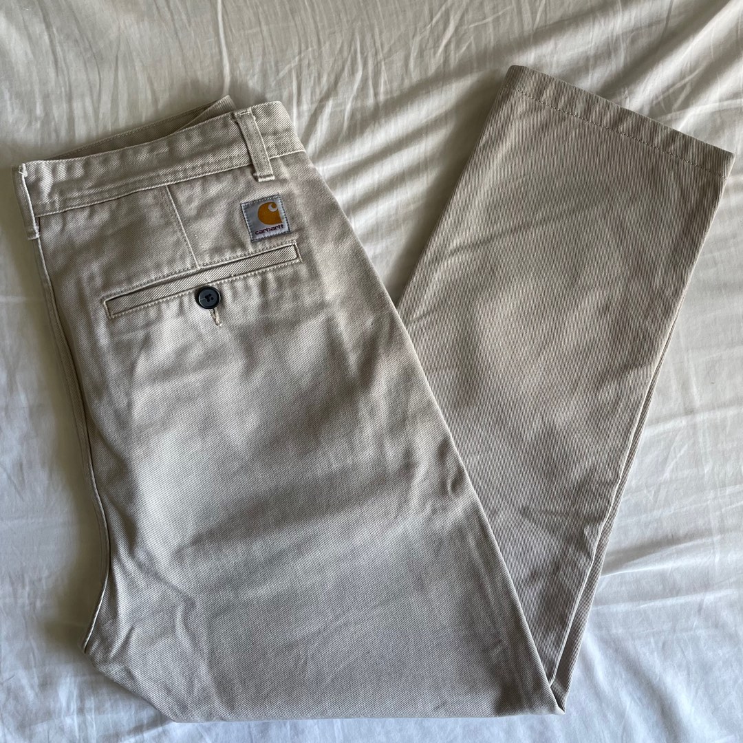 Carhartt WIP Menson Pant, Men's Fashion, Bottoms, Chinos on Carousell