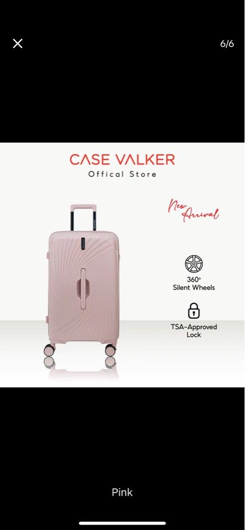 Case Valker TUNA | 28 inch, Hobbies & Toys, Travel, Luggages on Carousell