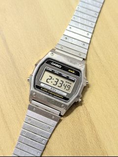 Vintage Casio A164W ( 1987), Men's Fashion, Watches & Accessories ...