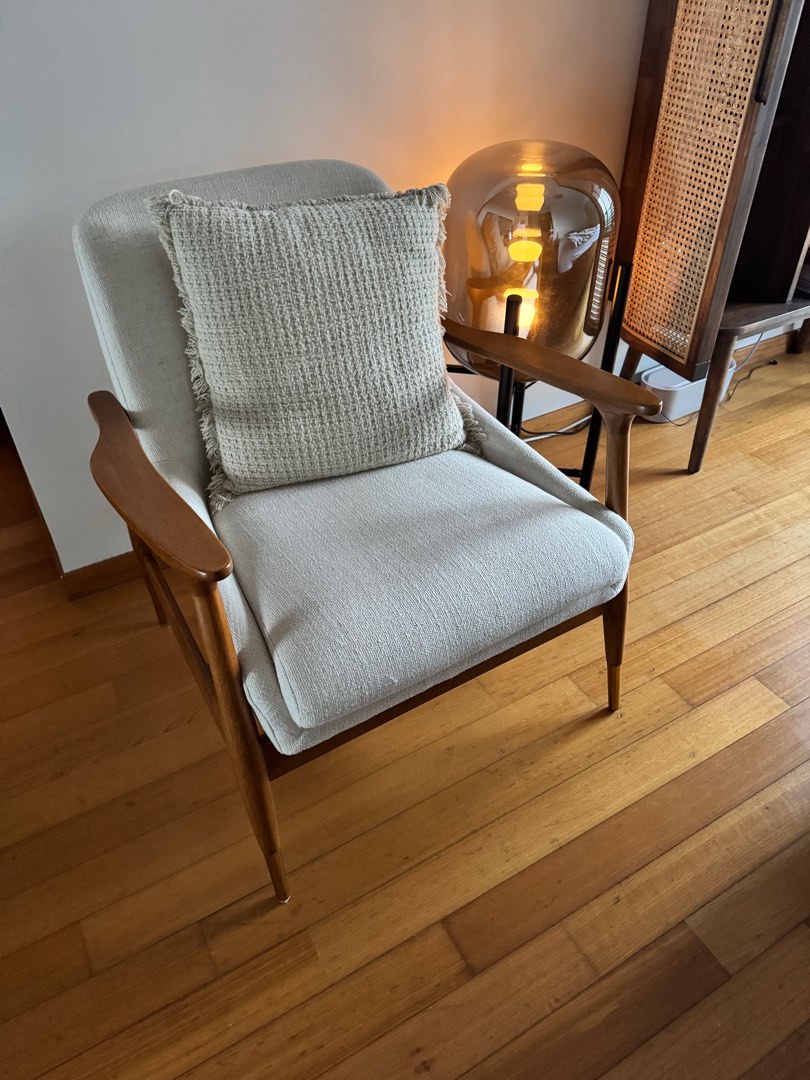 Castlery Desmond Arm Chsir, Furniture & Home Living, Furniture, Chairs ...