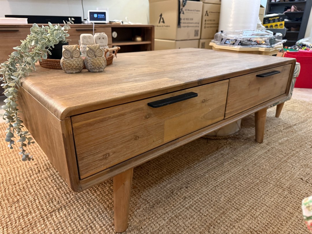 Castlery Seb Coffee Table, Furniture & Home Living, Furniture, Tables & Sets on Carousell