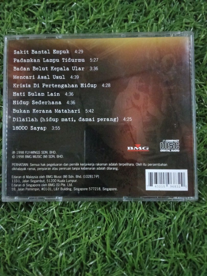 Cd wings mencari asal usul, Hobbies & Toys, Music & Media, CDs & DVDs ...