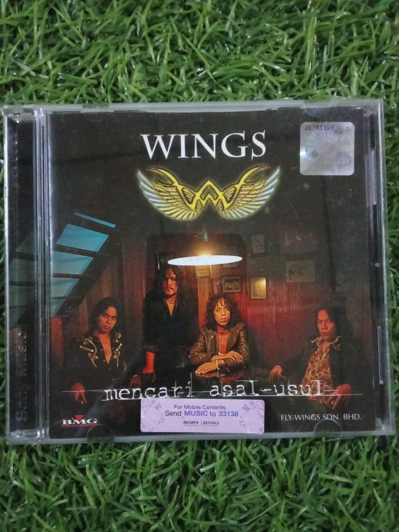Cd wings mencari asal usul, Hobbies & Toys, Music & Media, CDs & DVDs ...