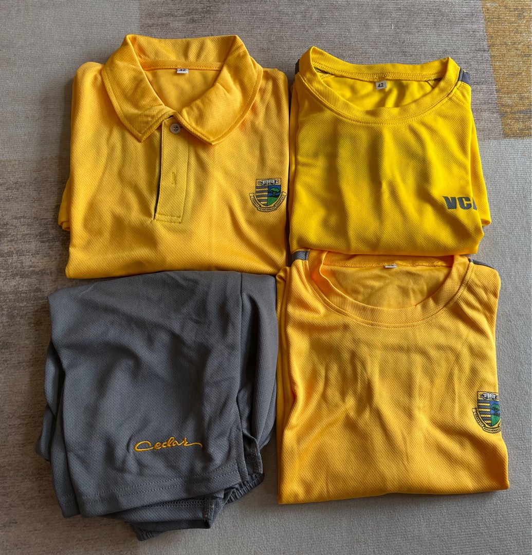 Cedar Girls Secondary School PE Uniform, Women's Fashion, Activewear on ...